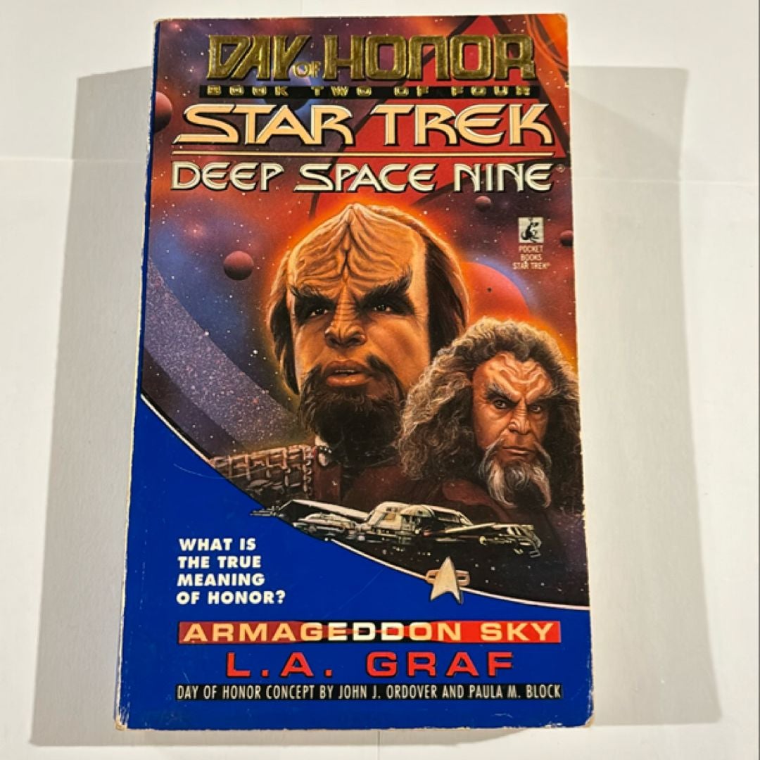 Armageddon Sky by L. A. Graf