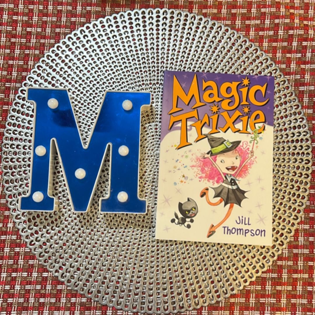 Magic Trixie by Jill Thompson, Paperback | Pangobooks
