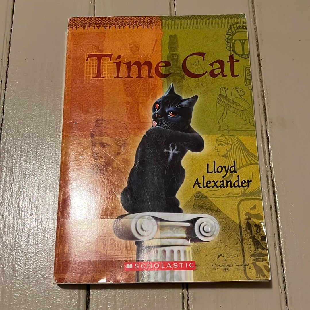 Time Cat by Lloyd Alexander, Paperback | Pangobooks