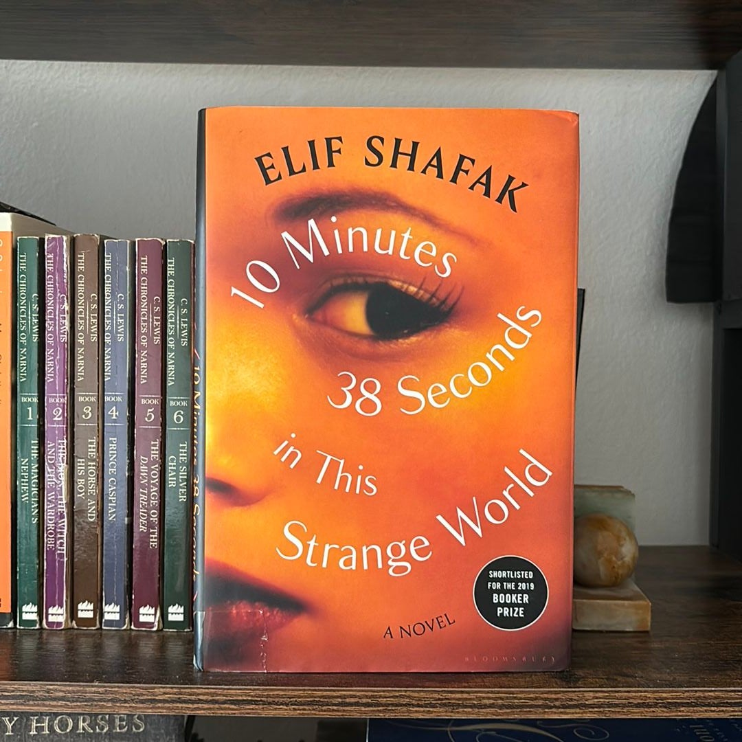 10 Minutes 38 Seconds in This Strange World by Elif Shafak, Hardcover ...