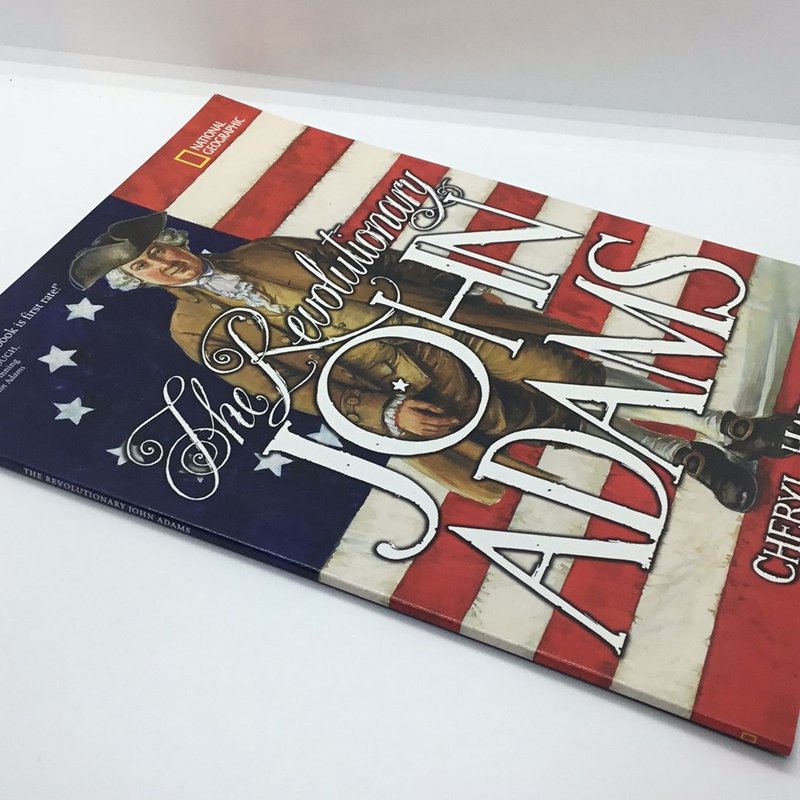 The Revolutionary John Adams by Cheryl Harness, Paperback | Pangobooks