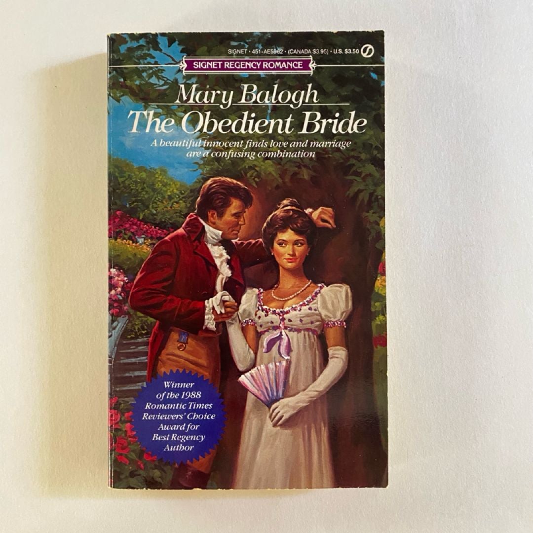 The Obedient Bride by Mary Balogh