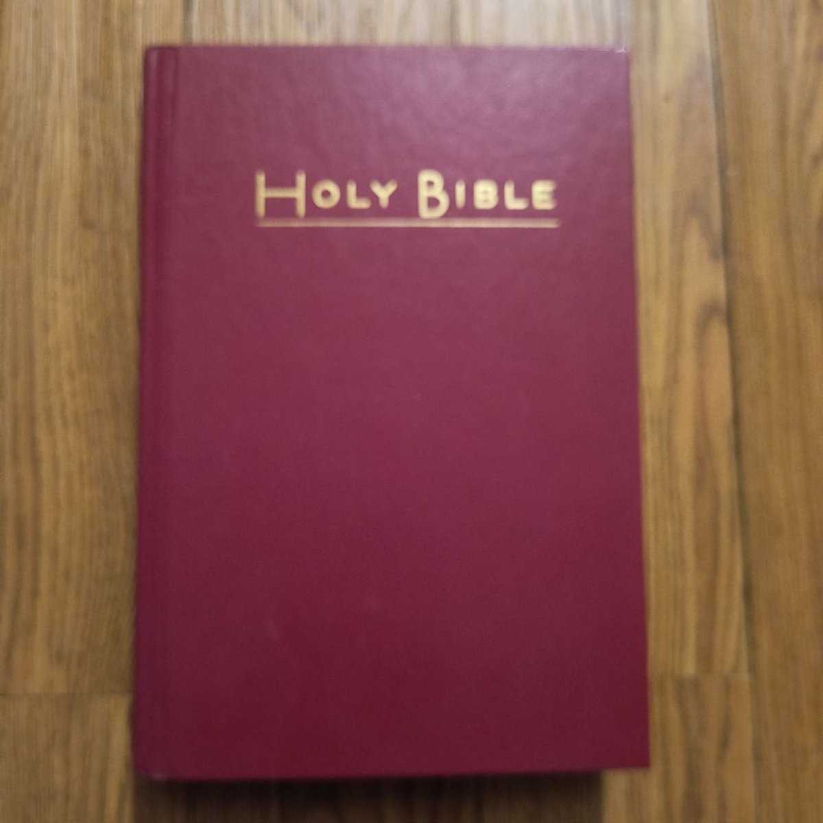 CEB Large Print Pew Bible Dark Red by Common English Bible