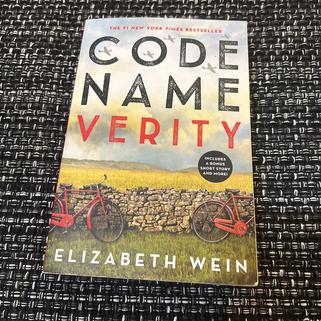 Code Name Verity (Anniversary Edition) by Elizabeth Wein