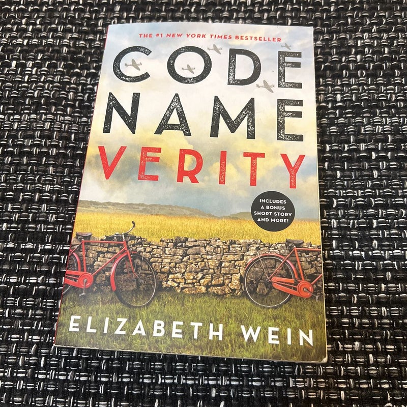 Code Name Verity (Anniversary Edition) by Elizabeth Wein