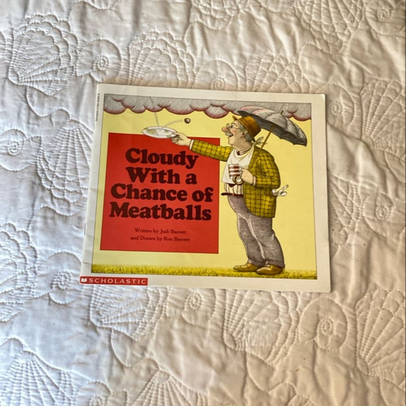 Cloudy With a Chance of Meatballs by Judi Barrett , Paperback | Pangobooks