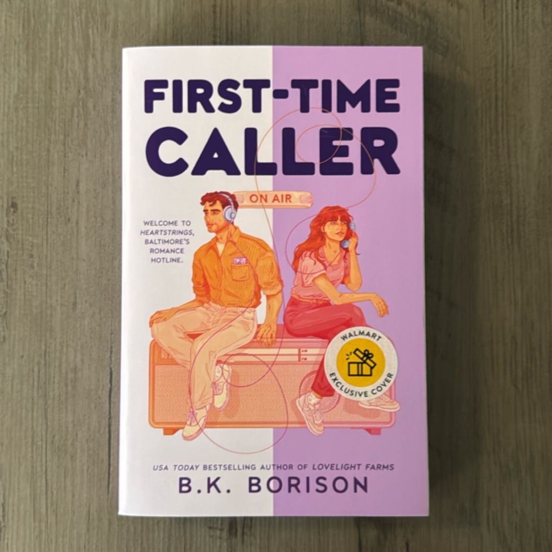 First-Time Caller by B.K. Borison by B.K. Borison, Paperback | Pangobooks