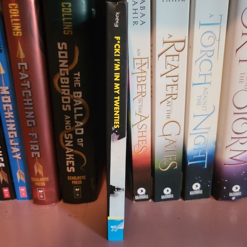 F*ck! I'm in My Twenties by Emma Koenig