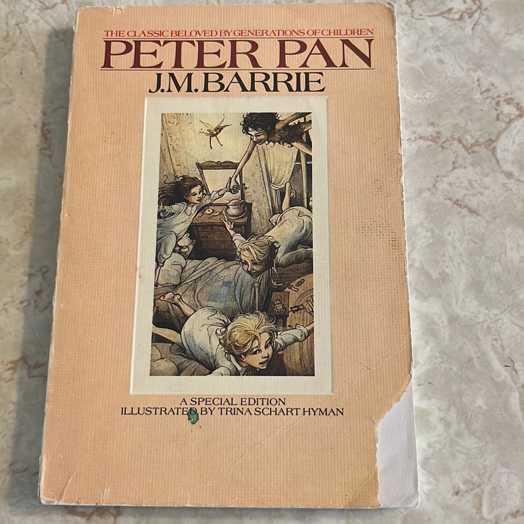 Peter Pan by J. M. Barrie, Trina Schart Hyman , Paperback | Pangobooks