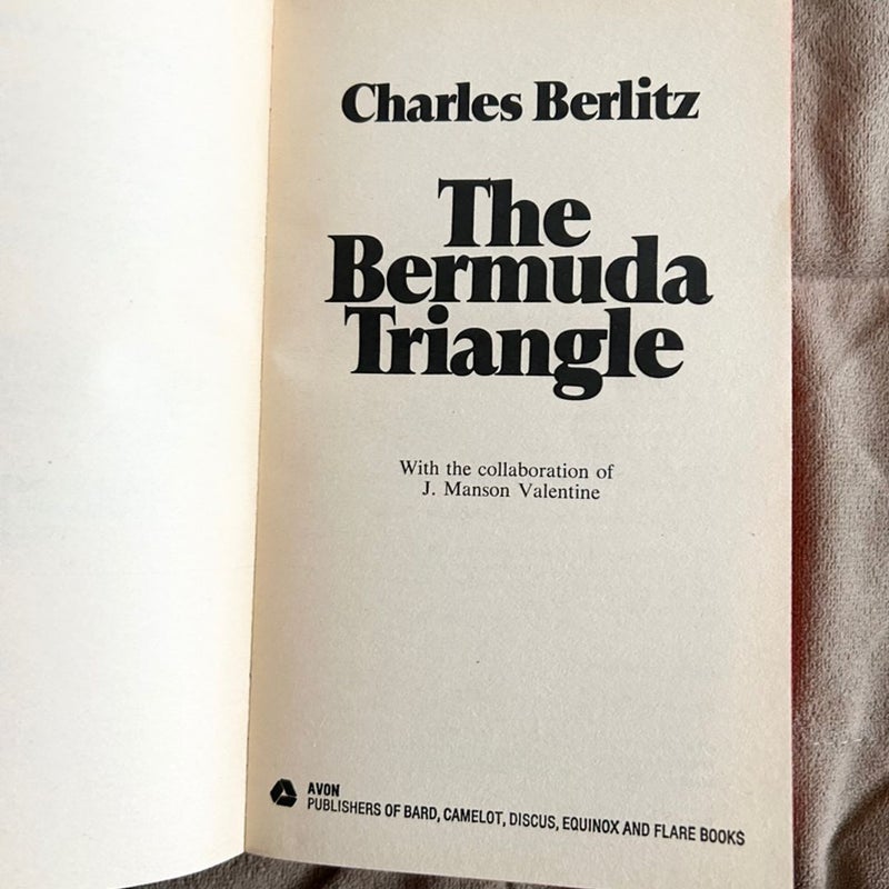 The Bermuda Triangle by Charles Berlitz