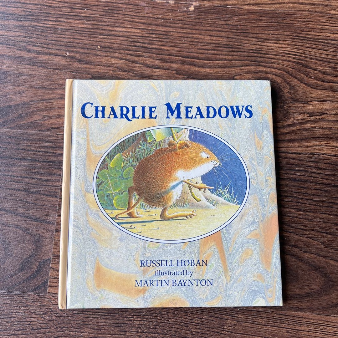 Charlie Meadows by Russell Hoban, Paperback | Pangobooks