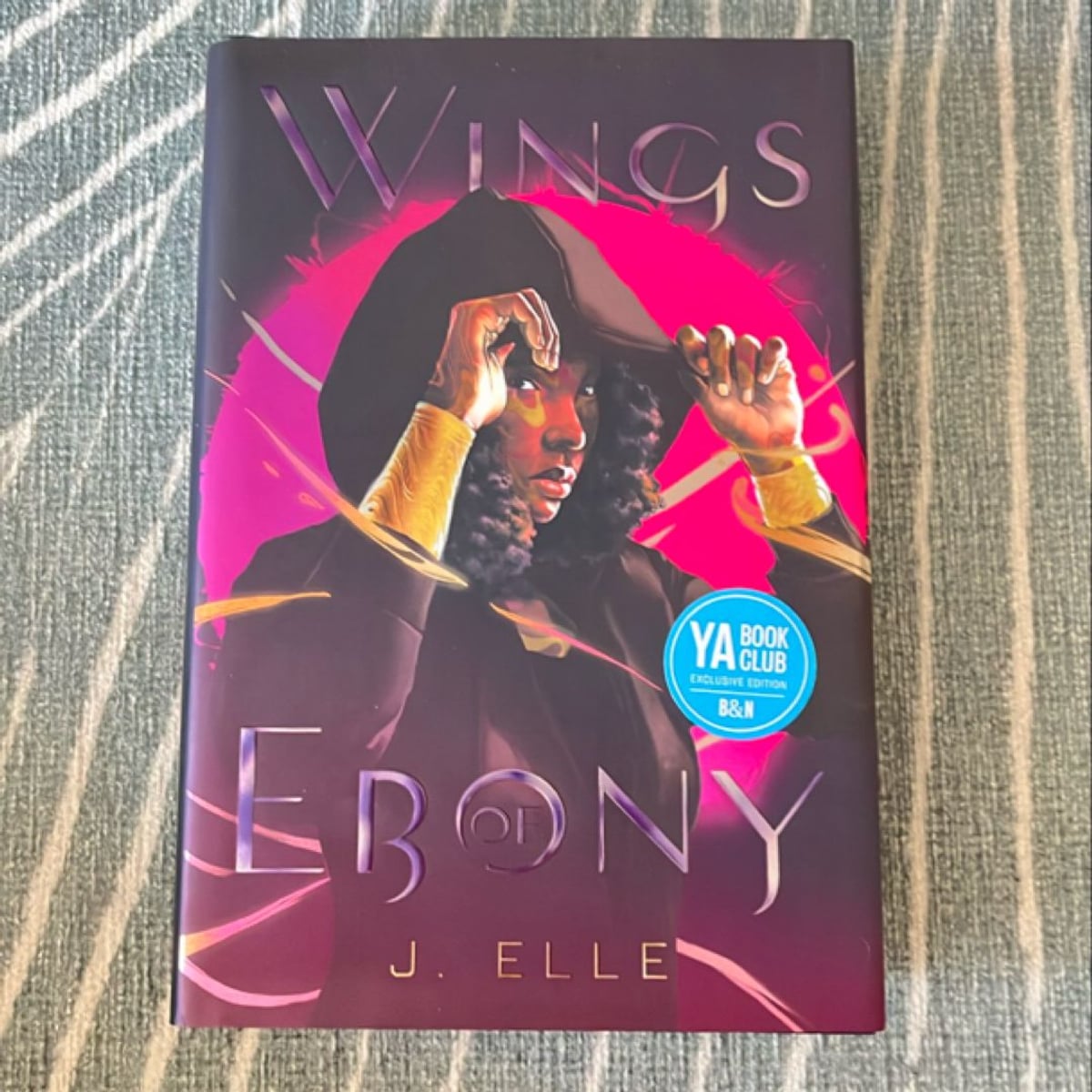 Wings of Ebony by J. Elle, Hardcover | Pangobooks