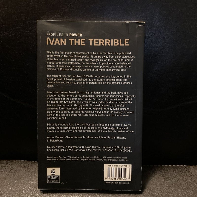 Ivan the Terrible by Maureen Perrie, Paperback | Pangobooks