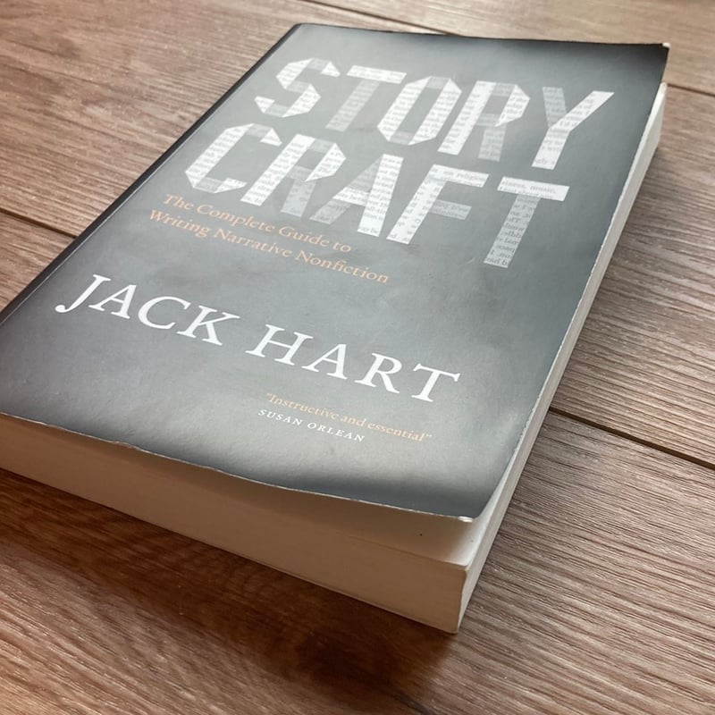Storycraft, Second Edition by Jack Hart, Paperback | Pangobooks