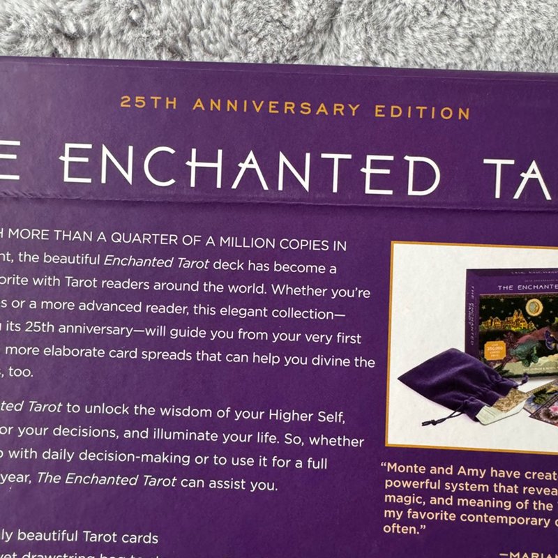 The Enchanted Tarot by Amy Zerner, Monte Farber