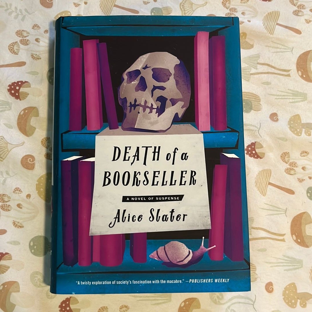 Death of a Bookseller by Alice Slater, Hardcover | Pangobooks