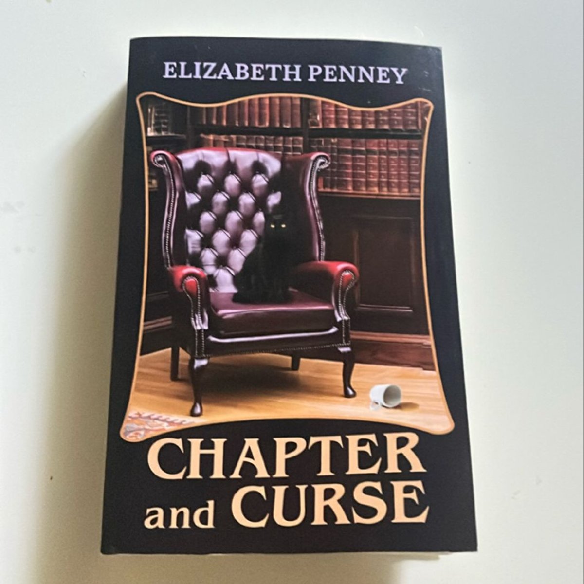 Chapter and Curse by Elizabeth Penney