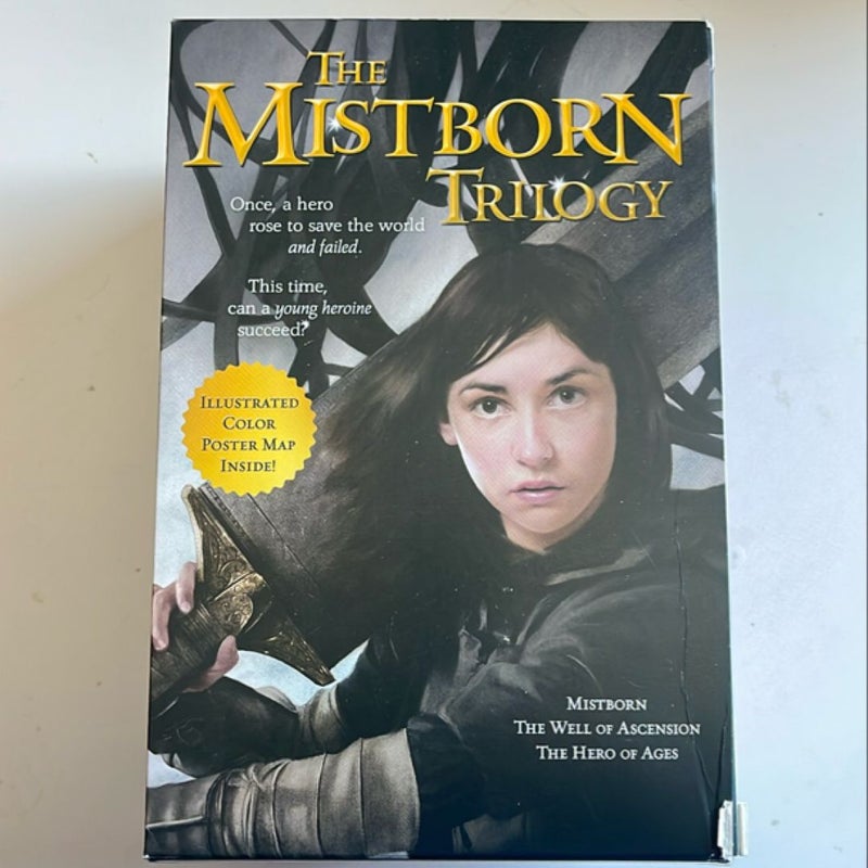 Mistborn Trilogy Boxed Set by Brandon Sanderson