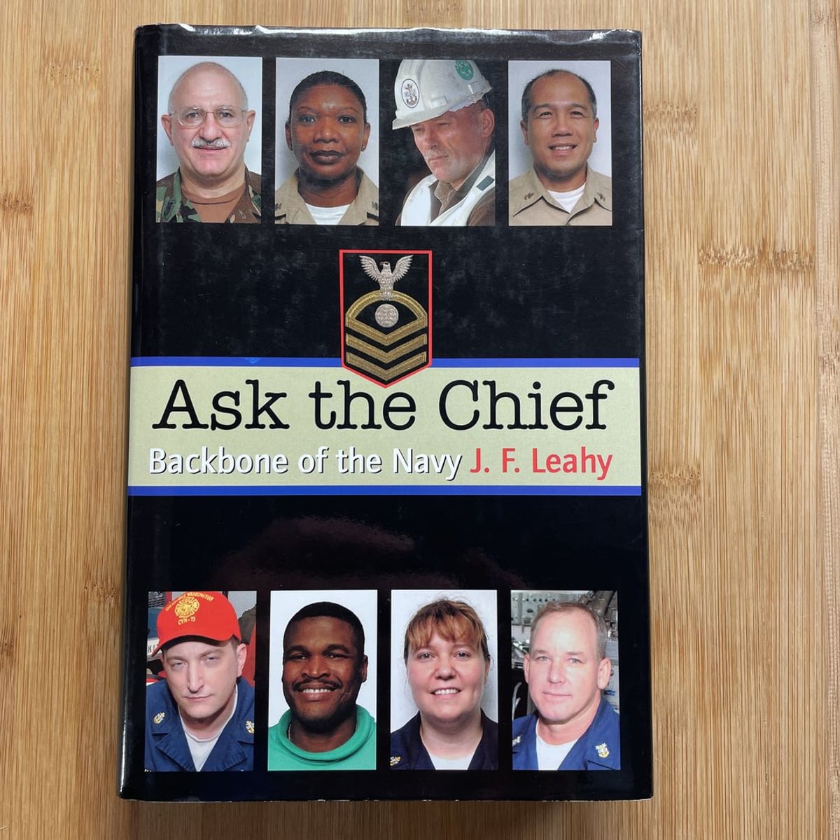 Ask the Chief by J. F. Leahy