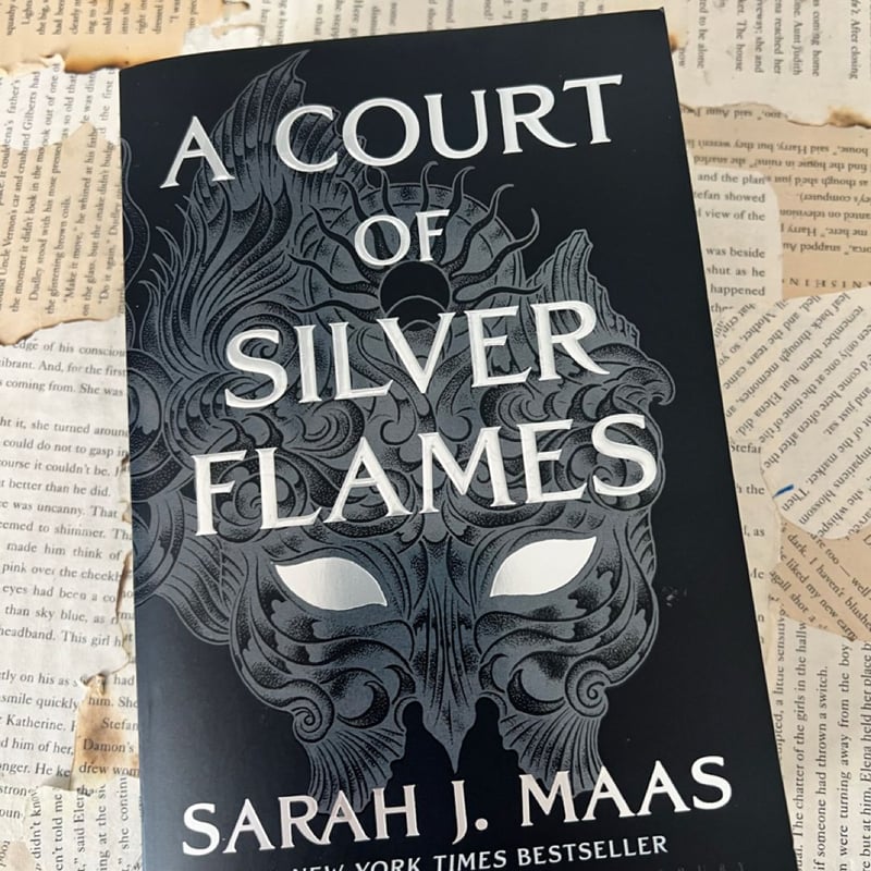 Barnes & Noble A Court of Silver Flames (ACOSF) paperback by Sarah j ...