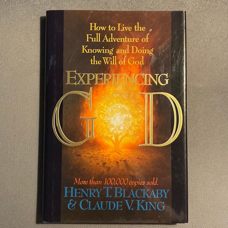 Experiencing God by Henry Blackaby, Claude V. King