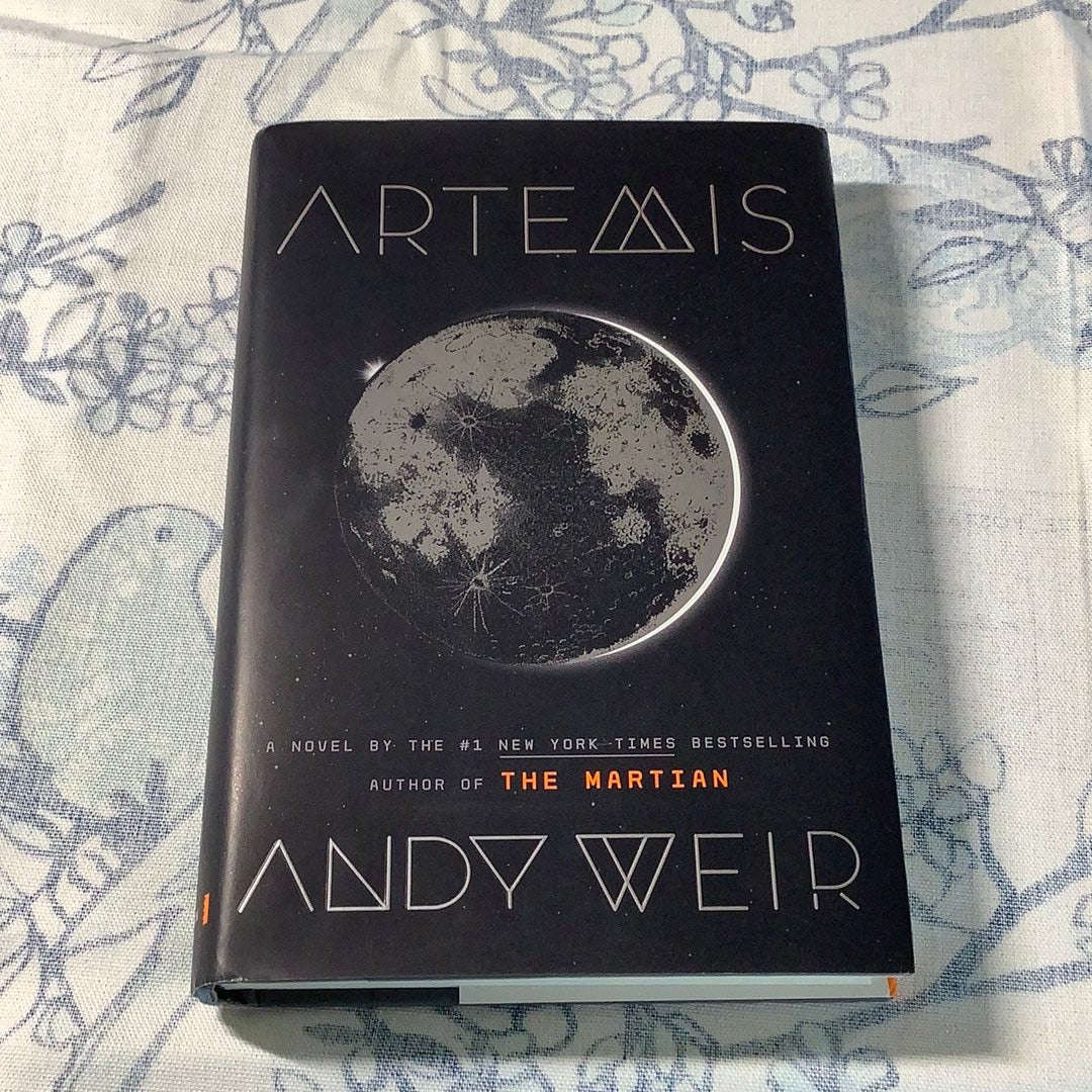 Artemis by Andy Weir, Hardcover | Pangobooks