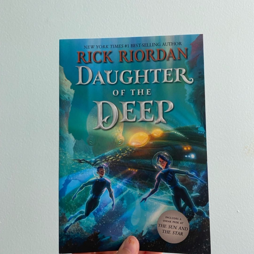 Daughter of the Deep by Rick Riordan, Paperback | Pangobooks