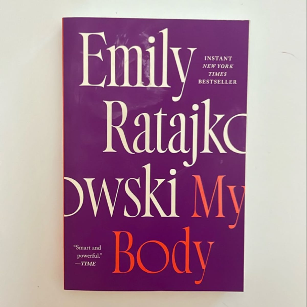 My Body by Emily Ratajkowski, Paperback | Pangobooks