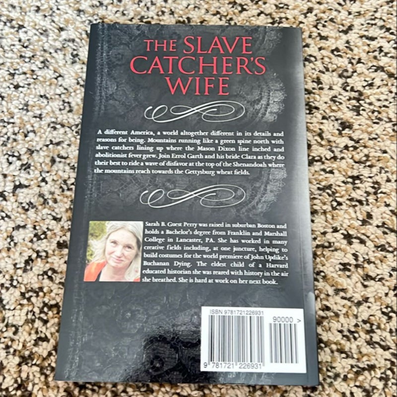 The Slave Catcher's Wife by Sarah Perry