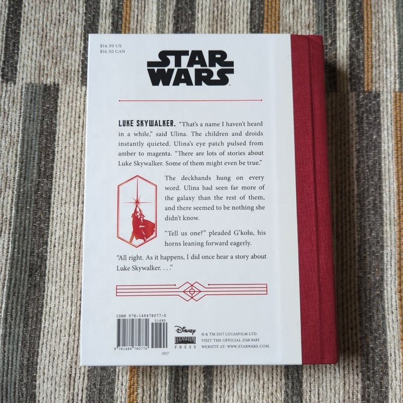 Journey to Star Wars: the Last Jedi the Legends of Luke Skywalker by ...