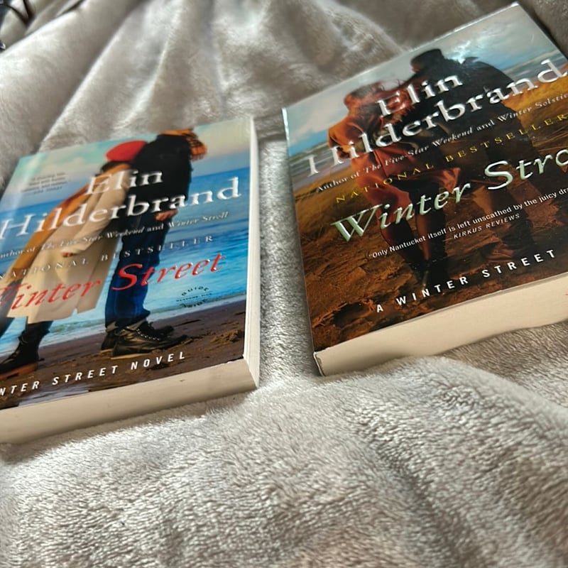 Winter Street & Winter Storm by Elin Hilderbrand, Paperback | Pangobooks