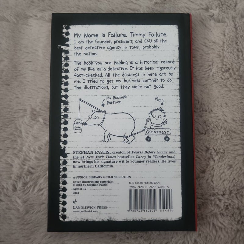 Timmy Failure by Stephan Pastis