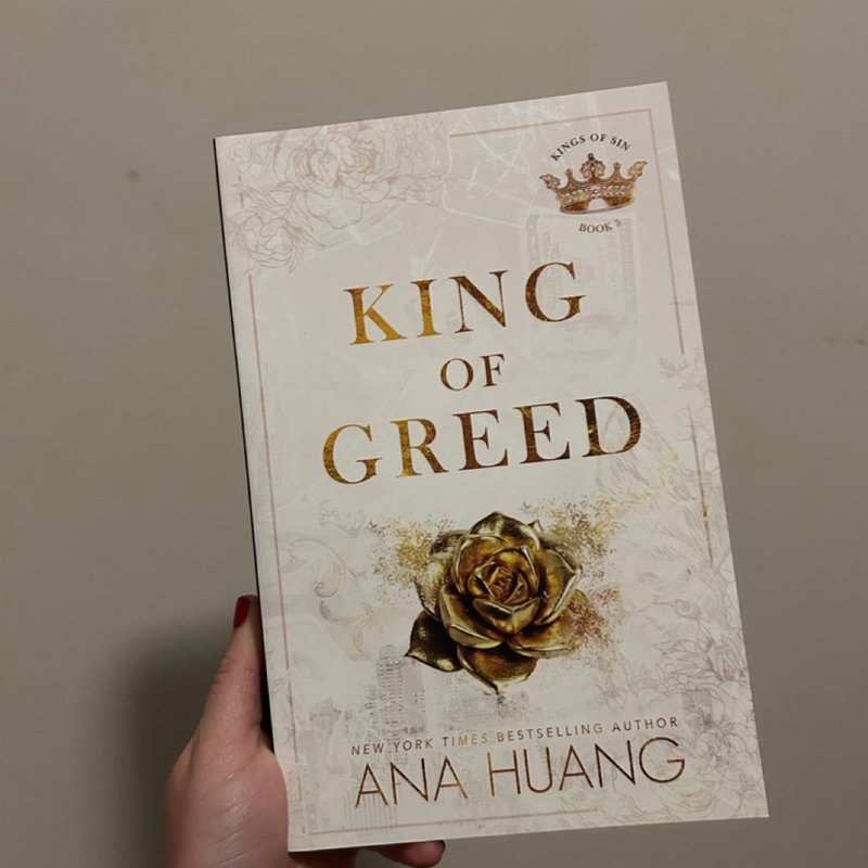 King of Greed by Ana Huang, Paperback | Pangobooks