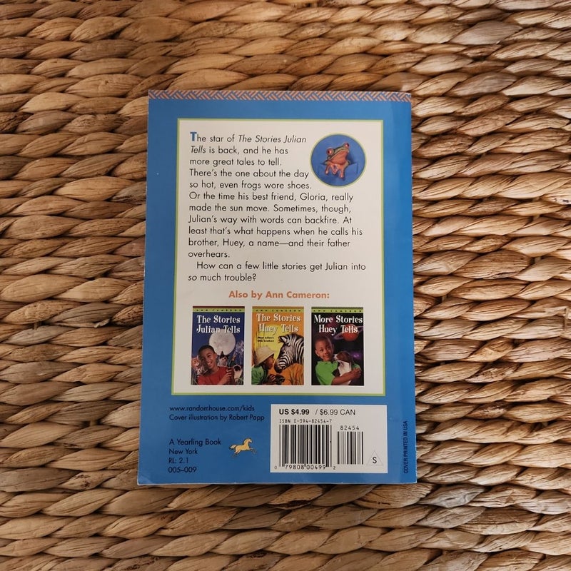 More Stories Julian Tells by Ann Cameron, Paperback | Pangobooks