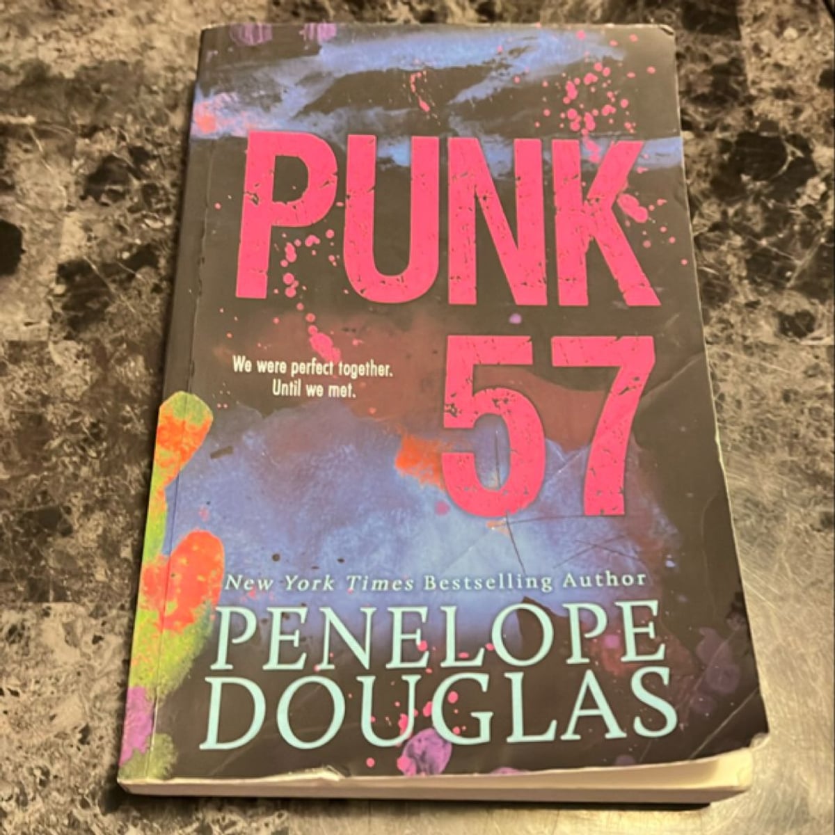 Punk 57 by Penelope Douglas, Paperback | Pangobooks