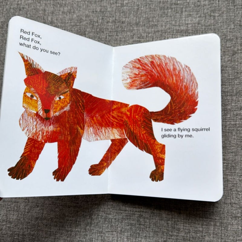 Baby Bear, Baby Bear, What Do You See? Board Book by Bill Martin