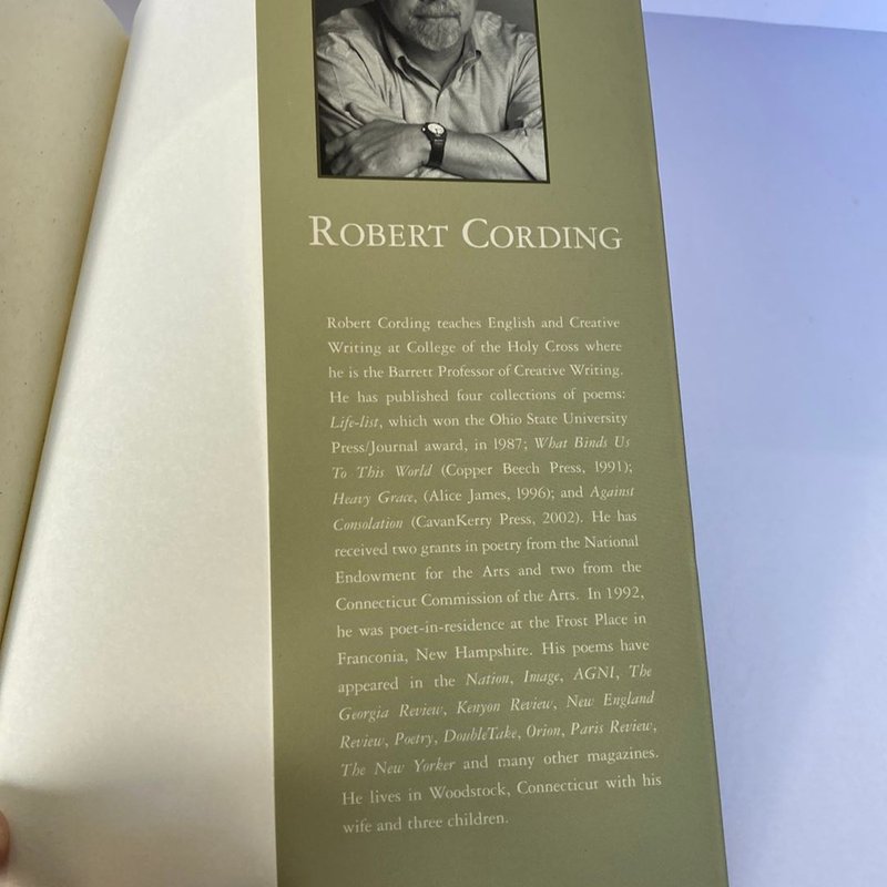 Common Life by Robert Cording, Paperback | Pangobooks