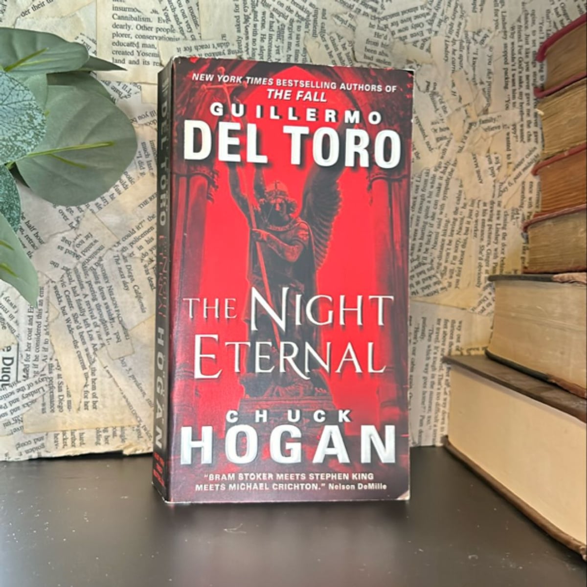 The Night Eternal by Guillermo del Toro, Chuck Hogan