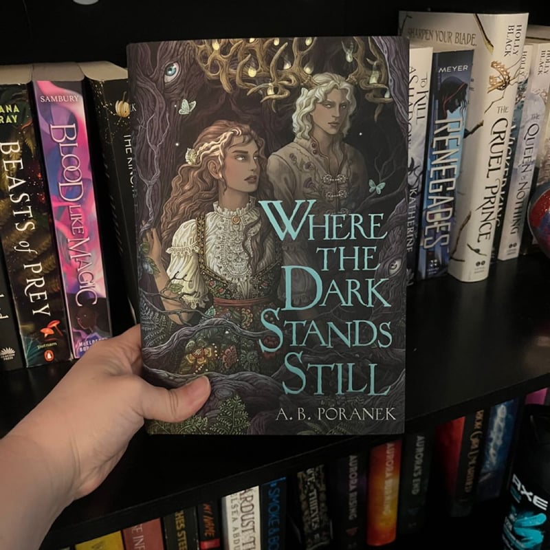 Where the Dark Stands Still by A.B. Poranek , Hardcover | Pangobooks