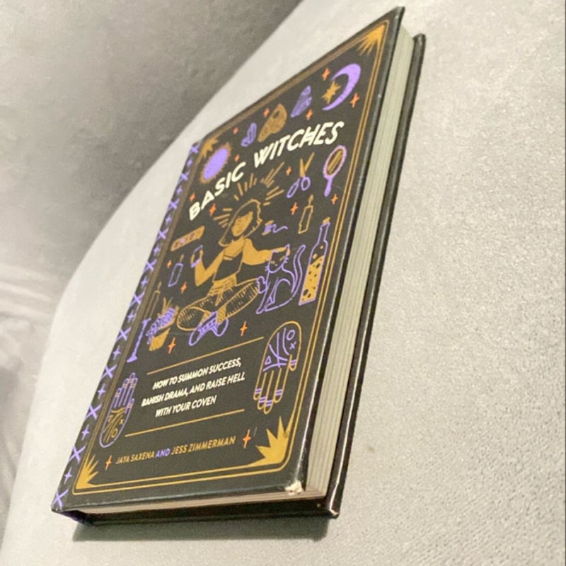 Basic Witches by Jaya Saxena, Jess Zimmerman
