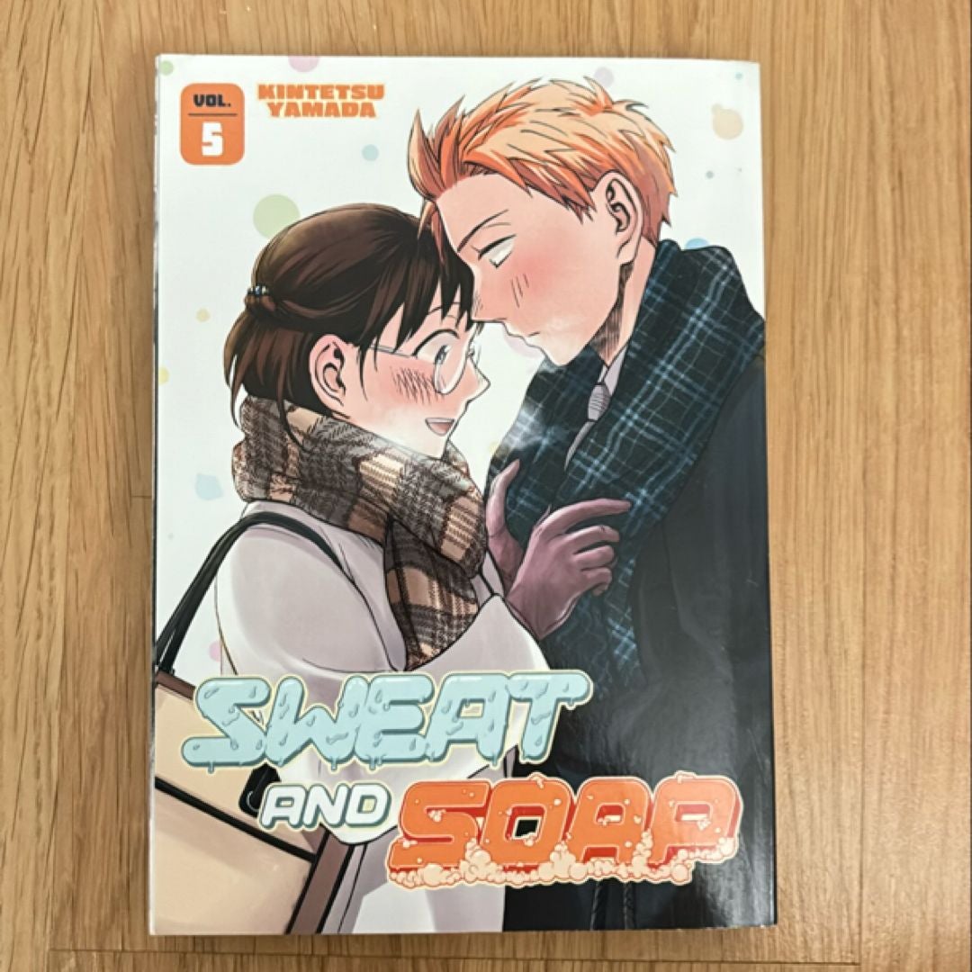 Sweat and Soap 5 by Kintetsu Yamada