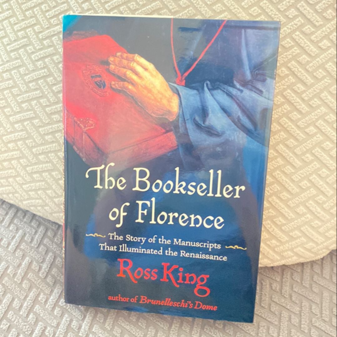 The Bookseller of Florence by Ross King