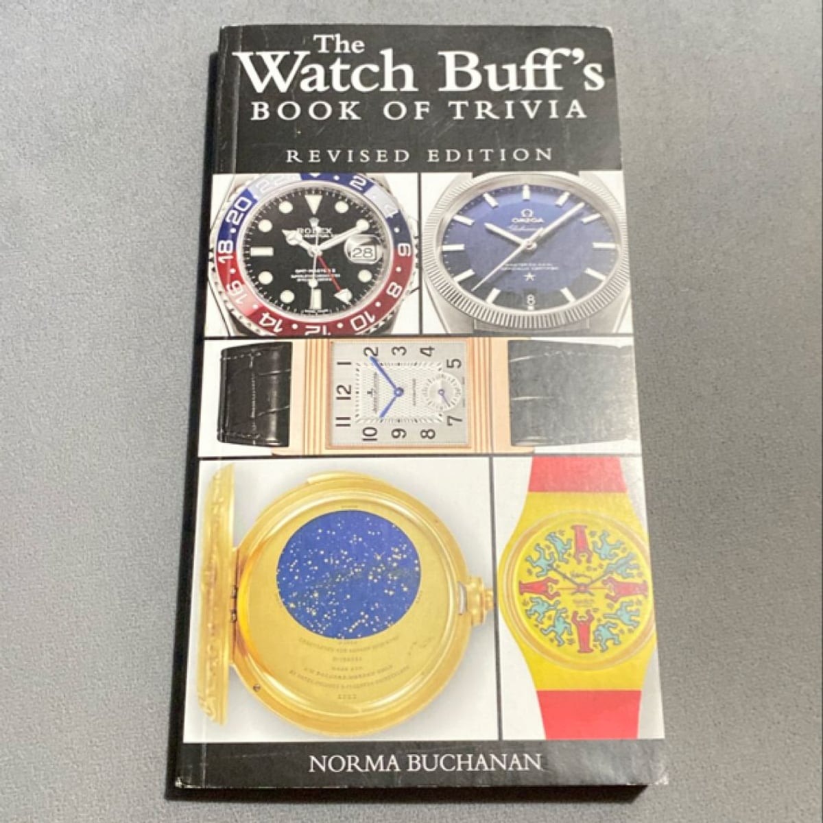 The Watch Buff's Book of Trivia Revised Edition by Norma Buchanan