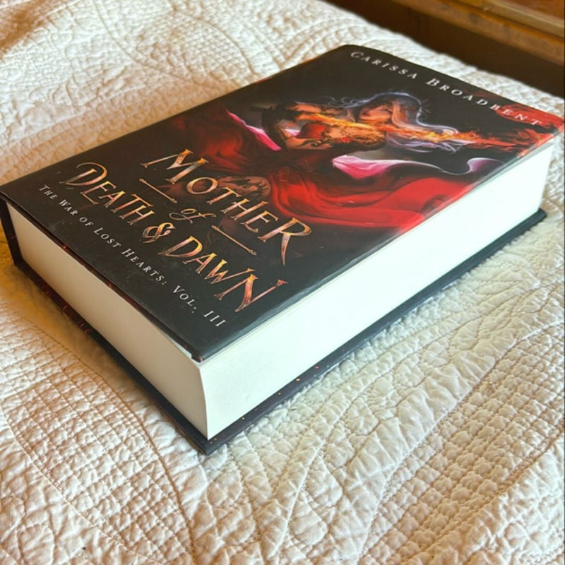 Mother of Death and Dawn by Carissa Broadbent, Hardcover | Pangobooks