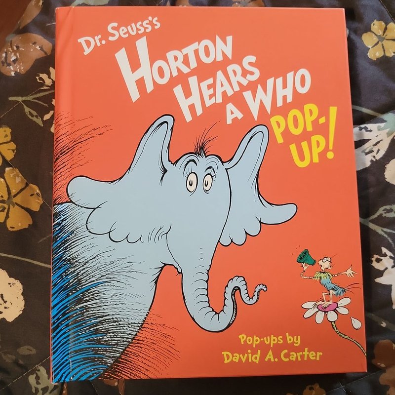 Dr Seuss Horton Hears A Who Book
