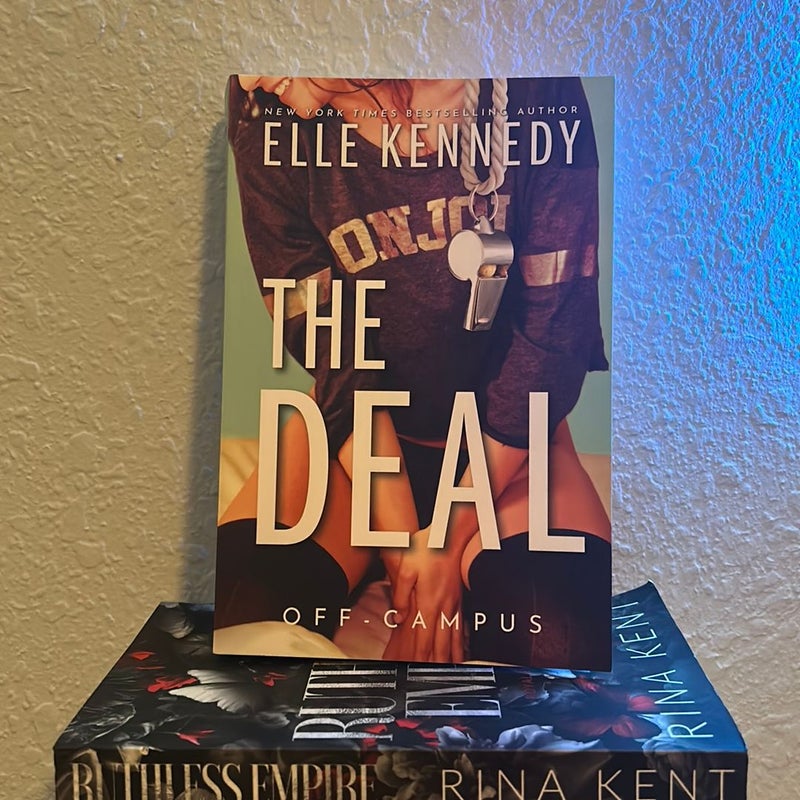 The Deal by Elle Kennedy, Paperback | Pangobooks