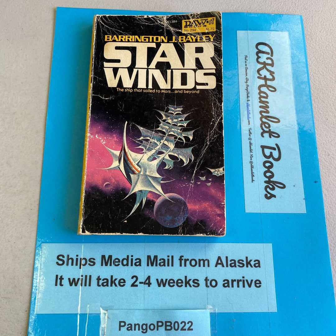 Star Winds by Barrington J. Bayley