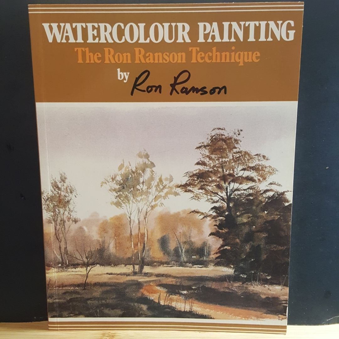 Watercolor Painting by Ron Ranson