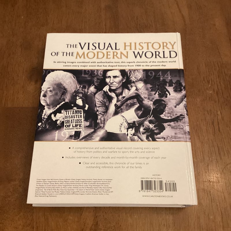 The Visual History of the Modern World by Carlton Books, Hardcover ...