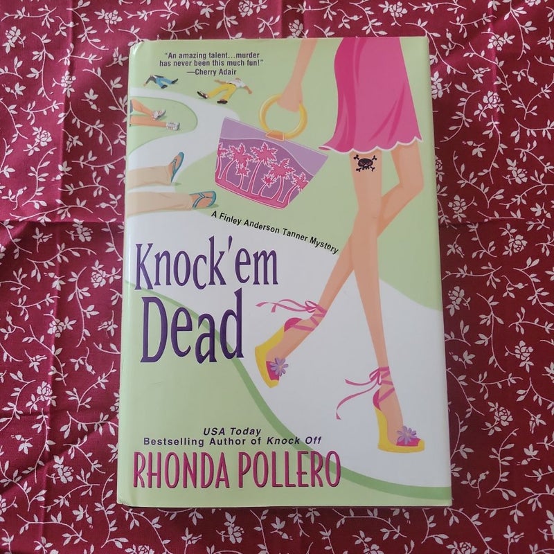Knock'em Dead by Rhonda Pollero
